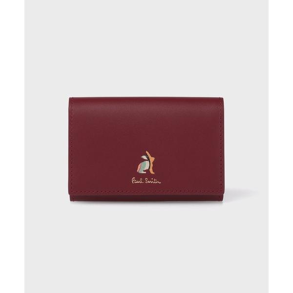 ZOZO問い合わせ番号:108152985ショップ:Paul Smith，ポール・スミスブランド:Paul Smith，ポールスミス商品名:マーケトリースワールラビット 名刺入れ / 555424 W113CAカテゴリ:財布/小物>名...
