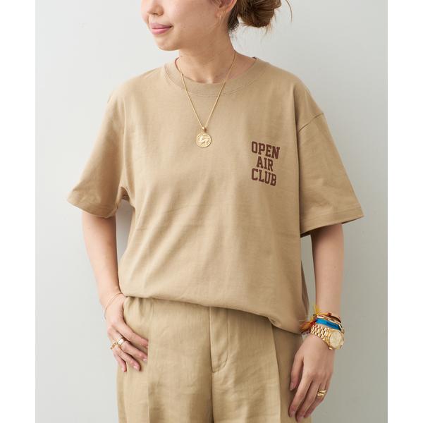ZOZO問い合わせ番号:108153552ショップ:Deuxieme Classe，ドゥーズィエムクラスブランド:Deuxieme Classe，ドゥーズィエムクラス商品名:OPEN AIR CLUB Tシャツカテゴリ:トップス>Tシ...