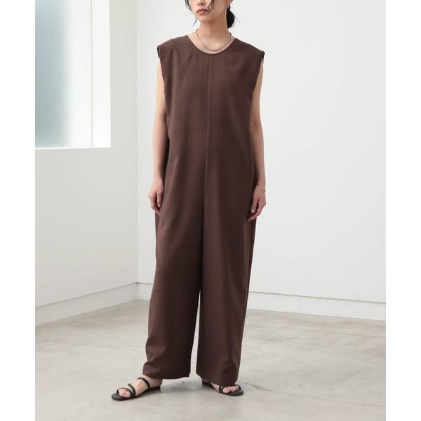 ZOZO問い合わせ番号:108153681ショップ:for/c，フォーシーブランド:for/c，フォーシー商品名:タックオールインワン【サスティナブル】カテゴリ:オールインワン・サロペット>つなぎ/オールインワンブランド品番:9061...