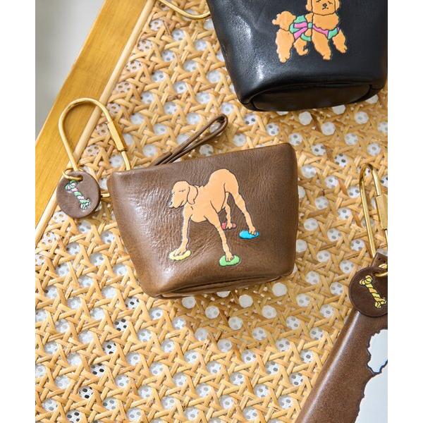 ZOZO問い合わせ番号:108154180ショップ:ear PAPILLONNER，イア パピヨネブランド:ear PAPILLONNER，イアパピヨネ商品名:【KEN NAKAYAMA×ear】コラボキーケース《本革》カテゴリ:財布/小物...