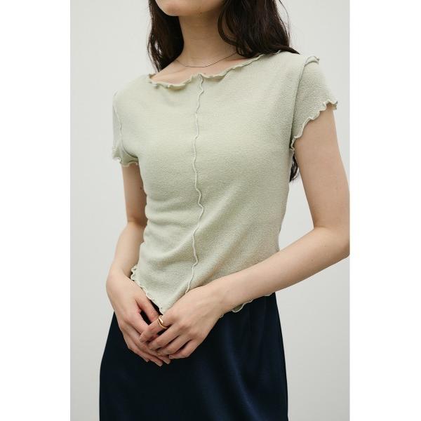 ZOZO問い合わせ番号:108154282ショップ:STYLEMIXER，スタイルミキサーブランド:STYLEMIXER，スタイルミキサー商品名:メロウカットトップカテゴリ:トップス>Tシャツ/カットソーブランド品番:500JSB80...