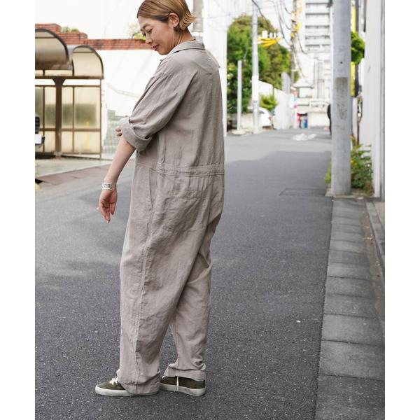 ZOZO問い合わせ番号:108154389ショップ:JOURNAL STANDARD，ジャーナルスタンダードブランド:JOURNAL STANDARD LUXE，ジャーナルスタンダード　ラックス商品名:【HTS】COTTON LINEN O...