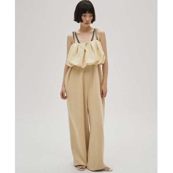 ZOZO問い合わせ番号:108154640ショップ:TODAYFUL，トゥデイフルブランド:TODAYFUL，トゥデイフル商品名:Cotton Bi-color Combinaisonカテゴリ:オールインワン・サロペット>サロペット/...