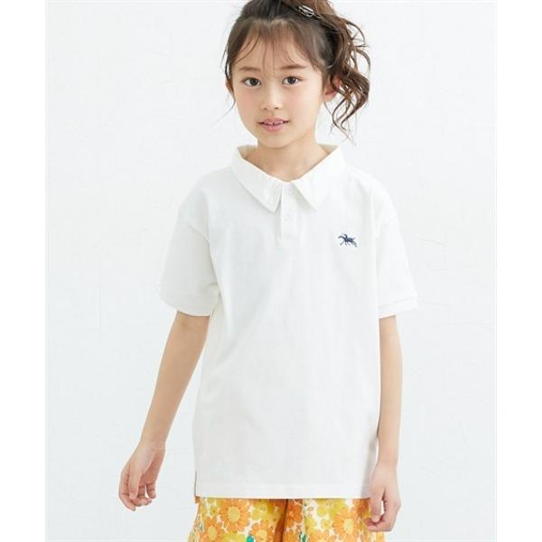 ZOZO問い合わせ番号:108154650ショップ:nissen，ニッセンブランド:QUNTSTYLE，キュントスタイル商品名:【POLOCHAMPS】半袖ポロシャツカテゴリ:トップス>ポロシャツブランド品番:COA0126B0003...