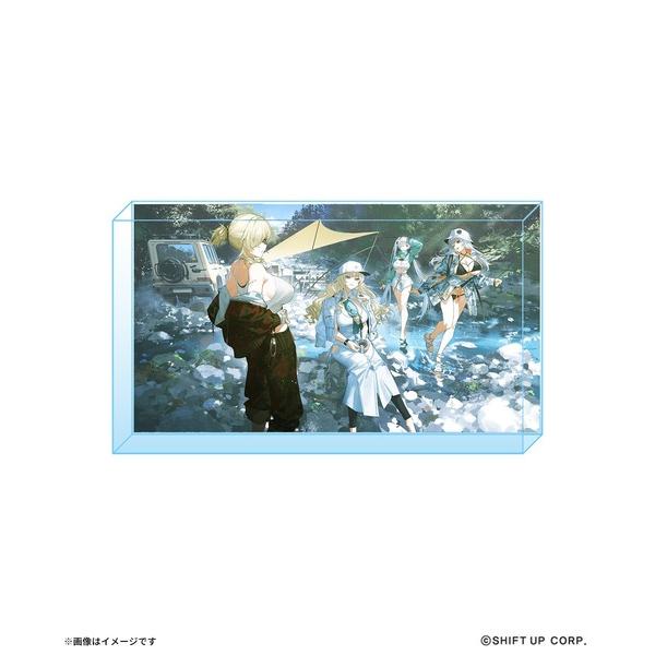 ZOZO問い合わせ番号:108154787ショップ:ZOZOSPOT，ゾゾスポットブランド:ZOZOSPOT，ゾゾスポット商品名:勝利の女神：NIKKE × ZOZOTOWN in Spring 2026 アクリルブロックカテゴリ:雑貨/ホ...