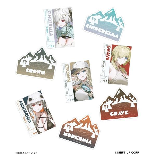 ZOZO問い合わせ番号:108154788ショップ:ZOZOSPOT，ゾゾスポットブランド:ZOZOSPOT，ゾゾスポット商品名:勝利の女神：NIKKE × ZOZOTOWN in Spring 2026 ステッカーセットカテゴリ:雑貨/ホ...