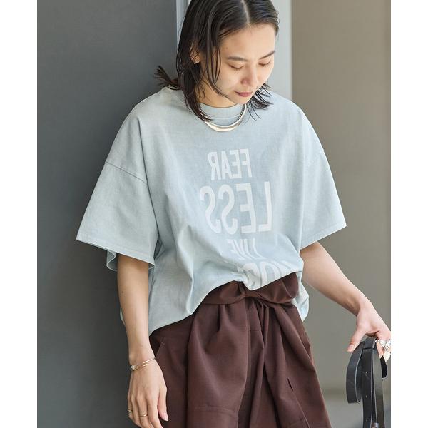 ZOZO問い合わせ番号:108154808ショップ:JOURNAL STANDARD，ジャーナルスタンダードブランド:JOURNAL STANDARD，ジャーナルスタンダード商品名:《追加3》ラウンドヘムピグメントTカテゴリ:トップス&gt...