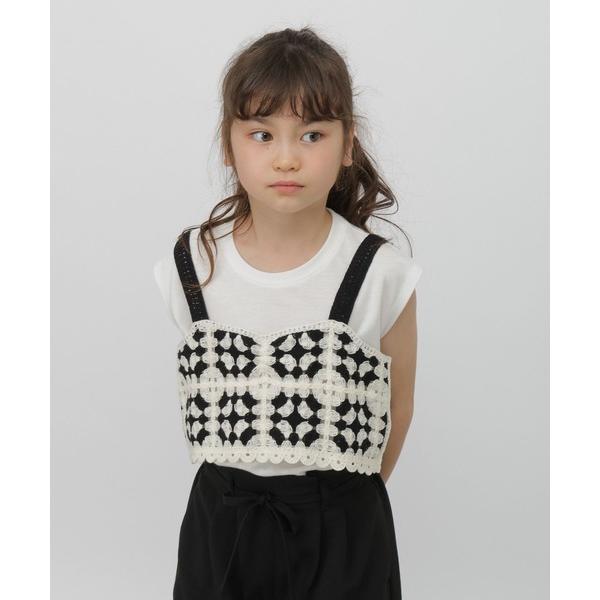 ZOZO問い合わせ番号:108154848ショップ:GLOBAL WORK，グローバルワークブランド:GLOBAL WORK，グローバルワーク商品名:トクトクかぎ針ニットセット/714684カテゴリ:トップス>キャミソールブランド品番...