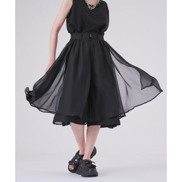 ZOZO問い合わせ番号:108154890ショップ:Ellno Loset，エルノロゼットブランド:狐独，コドク商品名:シアーレイヤードハーフパンツ/SETUP対応カテゴリ:パンツ>その他パンツブランド品番:681280素材:本体 ポ...