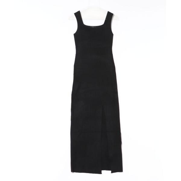 ZOZO問い合わせ番号:108190182ショップ:EMODA，エモダブランド:EMODA，エモダ商品名:RIB SLIT MAXI KNIT OPカテゴリ:ワンピース/ドレス>ワンピースブランド品番:042620360201素材:ア...