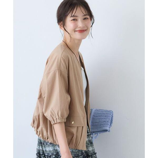 『タイムセール実施中』ZOZO問い合わせ番号:108190196ショップ:le.coeur blanc，ルクールブランブランド:le.coeur blanc，ルクールブラン商品名:バルーンノーカラーブルゾンカテゴリ:ジャケット/アウター&g...