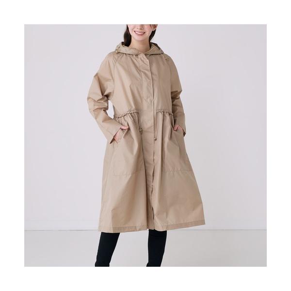 ZOZO問い合わせ番号:108190325ショップ:Francfranc，フランフランブランド:Francfranc，フランフラン商品名:モッズギャザーコート ベージュカテゴリ:ファッション雑貨>長傘ブランド品番:1106060056...