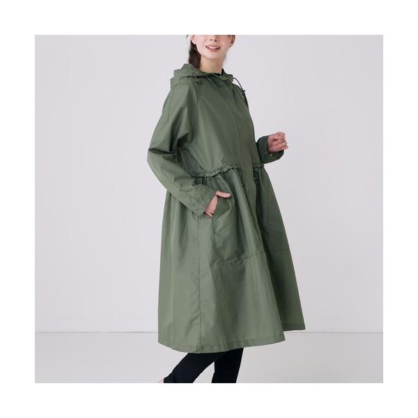 ZOZO問い合わせ番号:108190326ショップ:Francfranc，フランフランブランド:Francfranc，フランフラン商品名:モッズギャザーコート カーキカテゴリ:ファッション雑貨>長傘ブランド品番:11060600562...