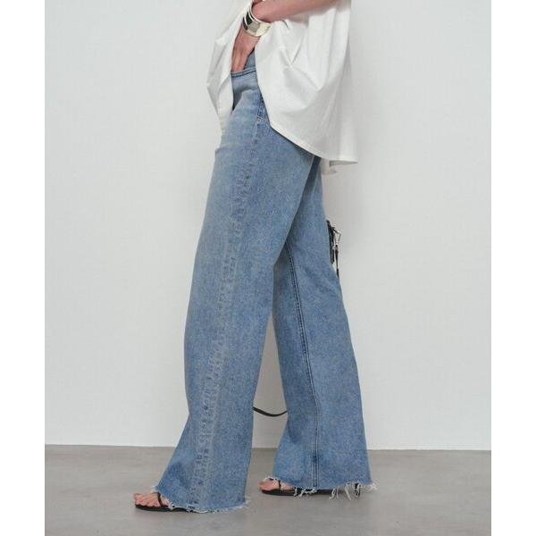 ZOZO問い合わせ番号:108190391ショップ:LOUNGEDRESS，ラウンジドレスブランド:LOUNGEDRESS，ラウンジドレス商品名:【YANUK/ヤヌーク】CLAIRE(FLARE)カテゴリ:パンツ>デニムパンツブランド...