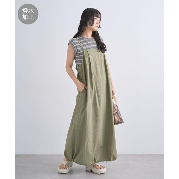 ZOZO問い合わせ番号:108190523ショップ:Green Parks，グリーンパークスブランド:Green Parks，グリーンパークス商品名:撥水加工キャミワンピースカテゴリ:ワンピース/ドレス>ワンピースブランド品番:060...