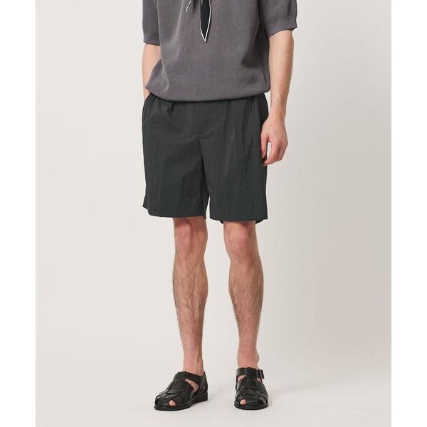 ZOZO問い合わせ番号:108190685ショップ:UNITED ARROWS，ユナイテッドアローズブランド:UNITED ARROWS，ユナイテッドアローズ商品名:ワッシャーナイロン 2プリーツ サイドアジャスター ショーツ 撥水 ヨコス...