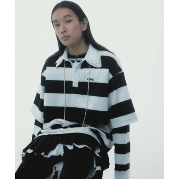 ZOZO問い合わせ番号:108190790ショップ:L.H.P WOMEN，エルエイチピーウィーメンブランド:neith.，ネイス，L.H.P，エルエイチピー商品名:neith./ネイス/Double Collar Rugger Shirt...