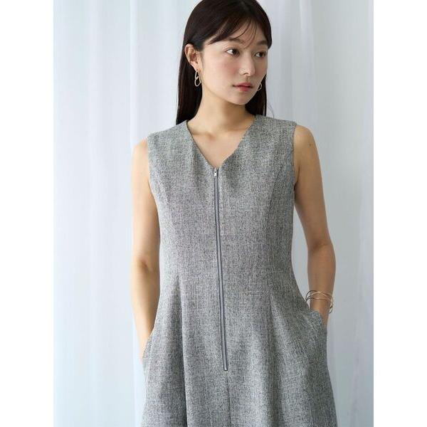 『セール実施中』ZOZO問い合わせ番号:108191060ショップ:LAGUNAMOON，ラグナムーンブランド:LAGUNAMOON，ラグナムーン商品名:フロントZIPミックスカラーワンピース 【夏服】【オフィスカジュアル】カテゴリ:ワンピ...