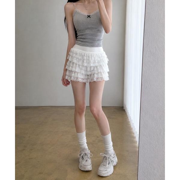 ZOZO問い合わせ番号:108191461ショップ:Mayree，メイリーブランド:almo，アルモ，Mayree，メイリー商品名:【Bls】 【ZL】【Bling Leads】レイヤードレースパンツ(BL)カテゴリ:パンツ>その他パ...