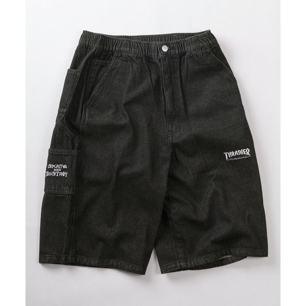 ZOZO問い合わせ番号:108191682ショップ:SlashDate，スラッシュデイトブランド:THRASHER，スラッシャー，SlashDate，スラッシュデイト商品名:【78】【THRASHER/スラッシャー】ロゴワンポイント刺繍 デ...