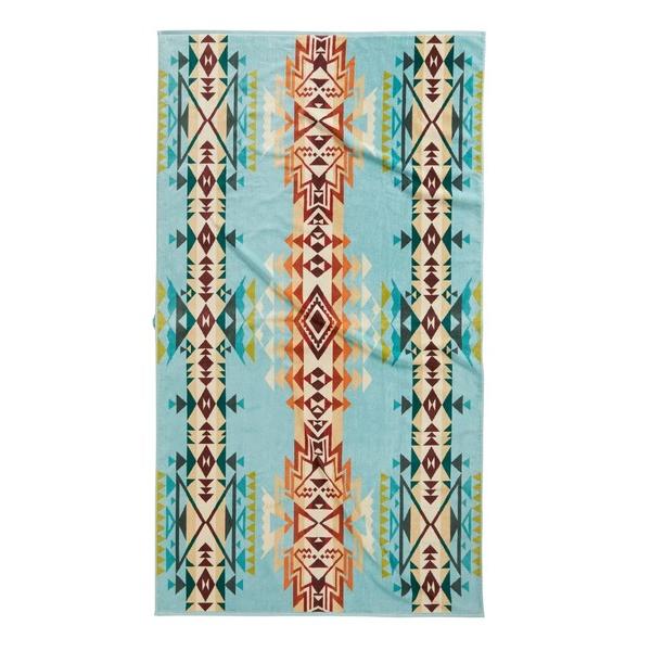 ZOZO問い合わせ番号:108191753ショップ:PENDLETON，ペンドルトンブランド:PENDLETON，ペンドルトン商品名:オーバーサイズ ジャガードタオルカテゴリ:インテリア>タオルブランド品番:4176-5400素材:コ...