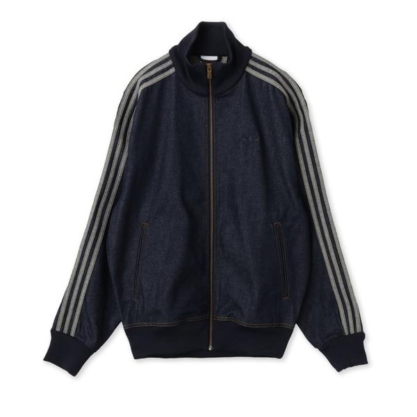 ZOZO問い合わせ番号:108192140ショップ:atmos pink，アトモスピンクブランド:adidas，アディダス商品名:adidas ADICOLOR RAW DENIM FIREBIRD TRACK TOP / アディダス アデ...
