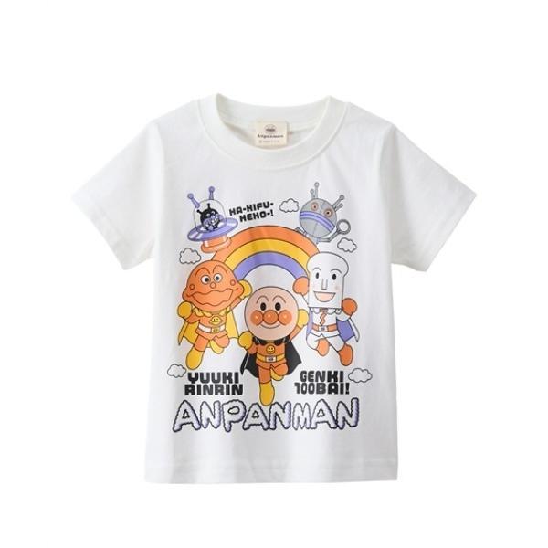 ※このアイテムは返品・交換対象外商品です。ZOZO問い合わせ番号:108192288ショップ:nissen，ニッセンブランド:QUNTSTYLE，キュントスタイル商品名:【アンパンマン】５柄から選べる♪半袖プリントTシャツカテゴリ:ママ＆ベ...