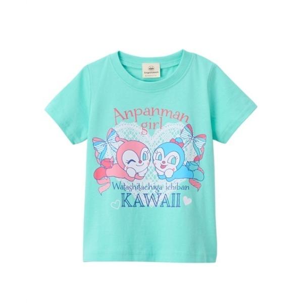 ※このアイテムは返品・交換対象外商品です。ZOZO問い合わせ番号:108192293ショップ:nissen，ニッセンブランド:QUNTSTYLE，キュントスタイル商品名:【アンパンマン】４柄から選べる♪半袖プリントAラインTシャツカテゴリ:...