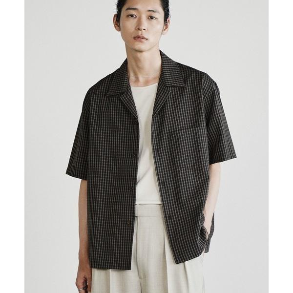 ZOZO問い合わせ番号:108193210ショップ:MONO-MART，モノマートブランド:WYM LIDNM，ウィム バイ リドム商品名:CLASSIC PLAID BOX H/S SHIRTカテゴリ:トップス>シャツ/ブラウスブラ...
