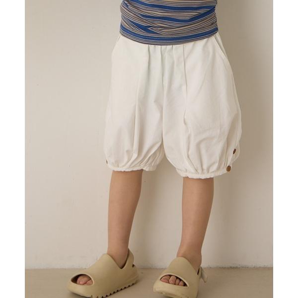 ZOZO問い合わせ番号:108193611ショップ:riziere，リジェールブランド:riziere，リジェール商品名:ボタンタックバルーンハーフパンツカテゴリ:パンツ>その他パンツブランド品番:RZ26SSPT81素材:綿100%...