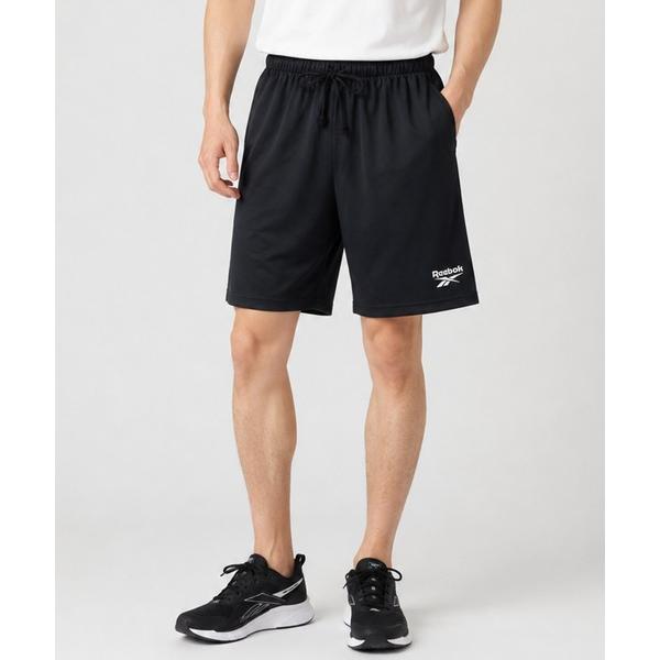 ZOZO問い合わせ番号:108193671ショップ:Karlas，カルラスブランド:Reebok，リーボック，Karlas，カルラス商品名:【Reebok リーボック】 メンズハーフパンツ ハニカムメッシュ裏 ドライ 無地カテゴリ:パンツ&...