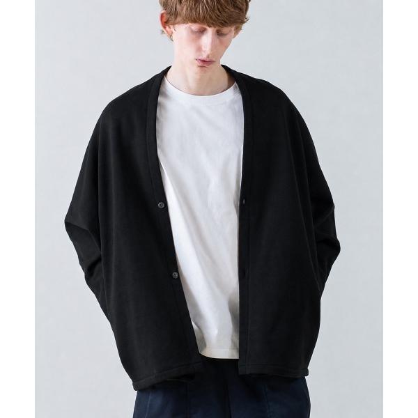 ZOZO問い合わせ番号:108193843ショップ:rehacer，レアセルブランド:rehacer，レアセル商品名:rehacer : Cocoon Sweat Cardigan / コクーン スウェット カーディガンカテゴリ:トップス&...
