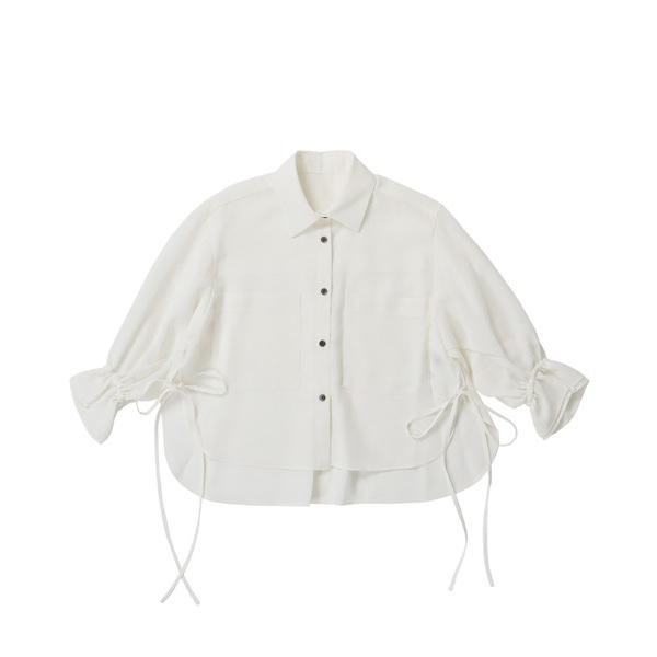 ZOZO問い合わせ番号:108193849ショップ:DRESSLAVE，ドレスレイブブランド:DRESSLAVE，ドレスレイブ商品名:B7 / tech lawn blouse(テックローンブラウス)カテゴリ:トップス>シャツ/ブラウ...