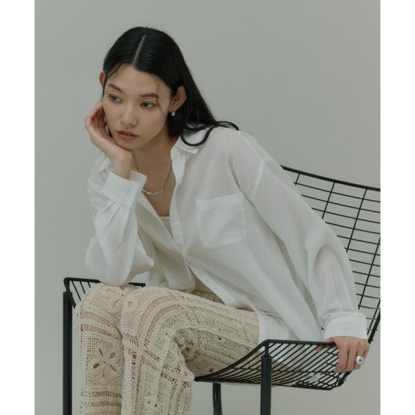 ZOZO問い合わせ番号:108193943ショップ:libelle more，リベル モアブランド:libelle more，リベル モア商品名:イージーケアベーシックライトシャツ綿楊柳/らくちんケアカテゴリ:トップス>シャツ/ブラウ...