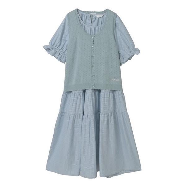 ZOZO問い合わせ番号:108194536ショップ:PINK HOUSE，ピンクハウスブランド:PINK HOUSE，ピンクハウス商品名:2026PINK HOUSE SUMMER SETカテゴリ:ジャケット/アウター>セットアップブ...