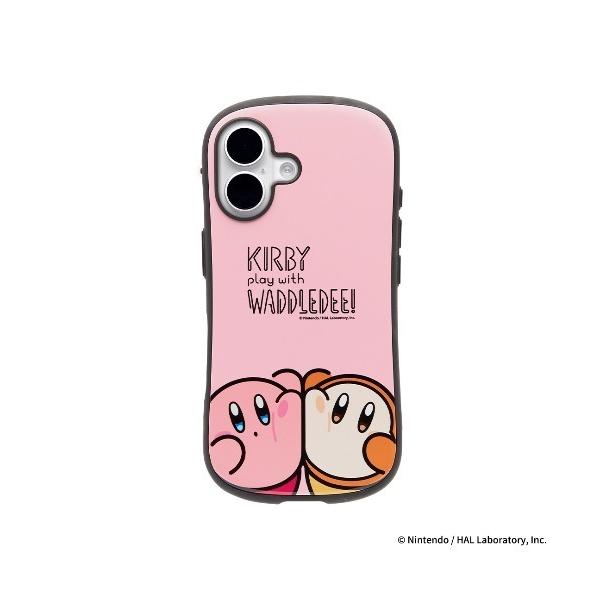 ZOZO問い合わせ番号:108194605ショップ:Hamee，ハミィブランド:iFace，アイフェイス商品名:iPhone 17/16/15/14/13 専用 カービィ play with ワドルディ iFace First Class ...