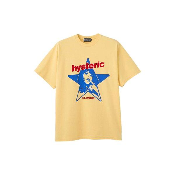 ZOZO問い合わせ番号:108194730ショップ:HYSTERIC GLAMOUR，ヒステリックグラマーブランド:HYSTERIC GLAMOUR，ヒステリックグラマー商品名:HYSTERIC STAR Tシャツカテゴリ:トップス>...