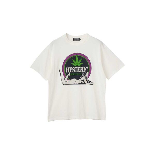 ZOZO問い合わせ番号:108194732ショップ:HYSTERIC GLAMOUR，ヒステリックグラマーブランド:HYSTERIC GLAMOUR，ヒステリックグラマー商品名:FRESH QUALITY Tシャツカテゴリ:トップス>...