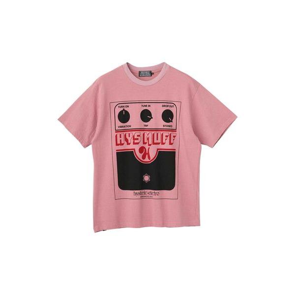 ZOZO問い合わせ番号:108194733ショップ:HYSTERIC GLAMOUR，ヒステリックグラマーブランド:HYSTERIC GLAMOUR，ヒステリックグラマー商品名:HYS MUFF Tシャツカテゴリ:トップス>Tシャツ/...