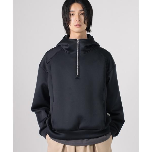 ZOZO問い合わせ番号:108194739ショップ:rehacer，レアセルブランド:rehacer，レアセル商品名:rehacer : Bloom layer hoodie / ブルーム レイヤー フーディーカテゴリ:トップス>パー...