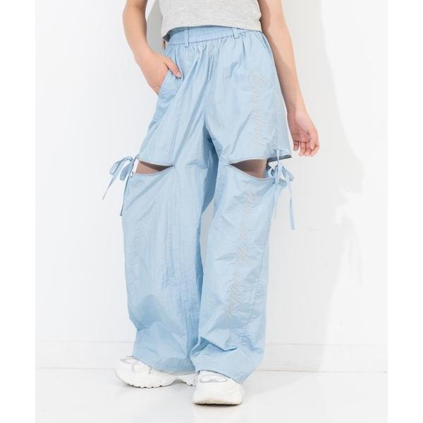 ZOZO問い合わせ番号:108230764ショップ:ANAP，アナップブランド:ANAP GiRL，アナップガール商品名:サイドリボン ジップ シャカ 2WAYパンツカテゴリ:パンツ>その他パンツブランド品番:912-7965素材:＜...