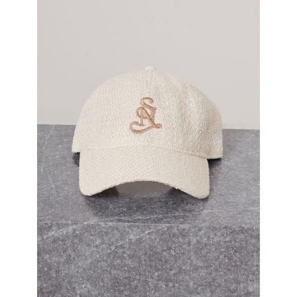 ZOZO問い合わせ番号:108230837ショップ:SNIDEL，スナイデルブランド:SNIDEL，スナイデル商品名:「SNIDEL|NEW ERAR」SNロゴCAPカテゴリ:帽子>キャップブランド品番:SWGH264604素材:本体...