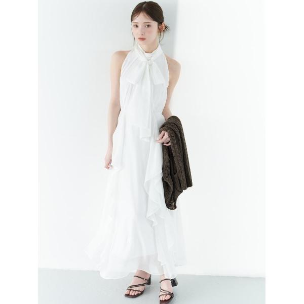 ZOZO問い合わせ番号:108230844ショップ:SNIDEL，スナイデルブランド:SNIDEL，スナイデル商品名:フリルアメスリワンピースカテゴリ:ワンピース/ドレス>ワンピースブランド品番:SWFO264012素材:表地: ポリ...