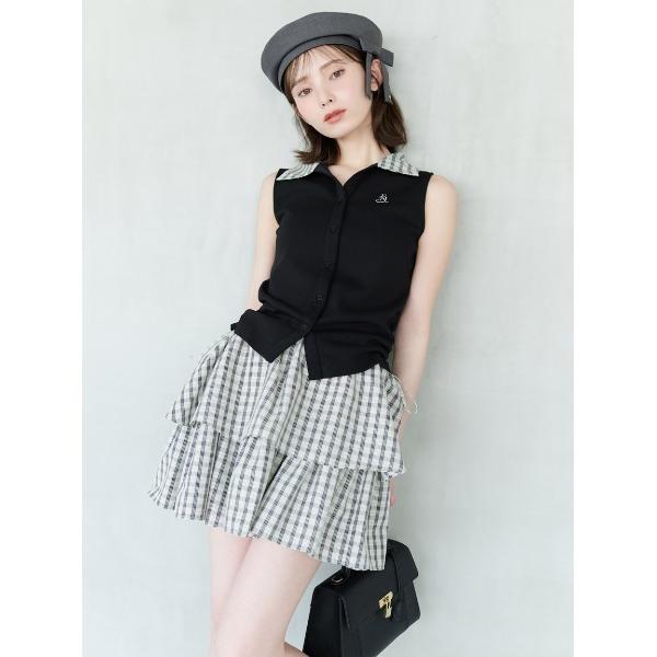 ZOZO問い合わせ番号:108230845ショップ:SNIDEL，スナイデルブランド:SNIDEL，スナイデル商品名:ポロカットコンビミニワンピースカテゴリ:ワンピース/ドレス>ワンピースブランド品番:SWCO264019素材:表地:...