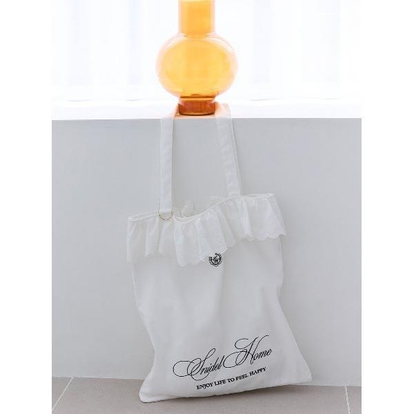 ZOZO問い合わせ番号:108230890ショップ:SNIDEL HOME，スナイデルホームブランド:SNIDEL HOME，スナイデルホーム商品名:レーステープバリエカラートートカテゴリ:バッグ>トートバッグブランド品番:SHGB2...