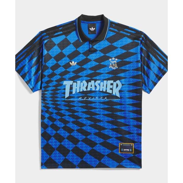 ZOZO問い合わせ番号:108231039ショップ:adidas，アディダスブランド:adidas，アディダス，adidas Originals，アディダスオリジナルス商品名:THRASHER × AFA ジャージ / アディダスオリジナル...