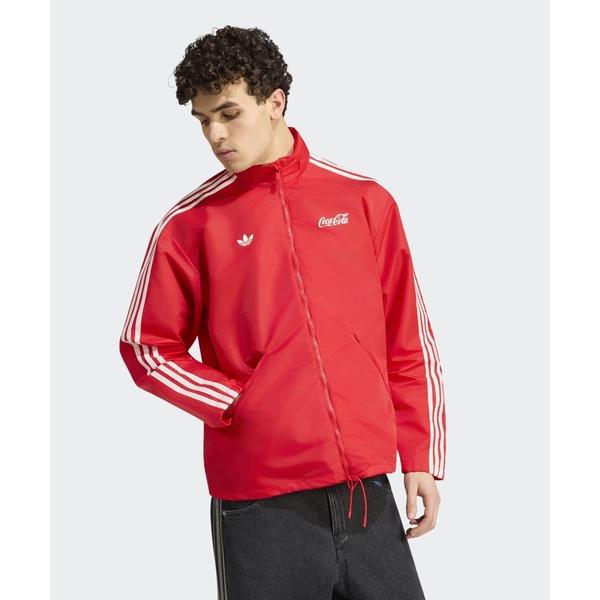 ZOZO問い合わせ番号:108231041ショップ:adidas，アディダスブランド:adidas，アディダス，adidas Originals，アディダスオリジナルス商品名:コカ・コーラ クラシック スポーツ ナイロンパーカー / アディ...