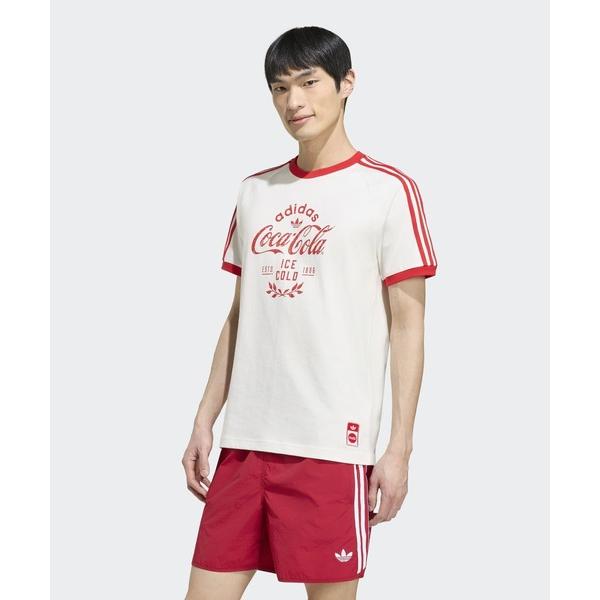 ZOZO問い合わせ番号:108231044ショップ:adidas，アディダスブランド:adidas，アディダス，adidas Originals，アディダスオリジナルス商品名:コカ・コーラ クラシック スポーツ カリTシャツ / アディダス...
