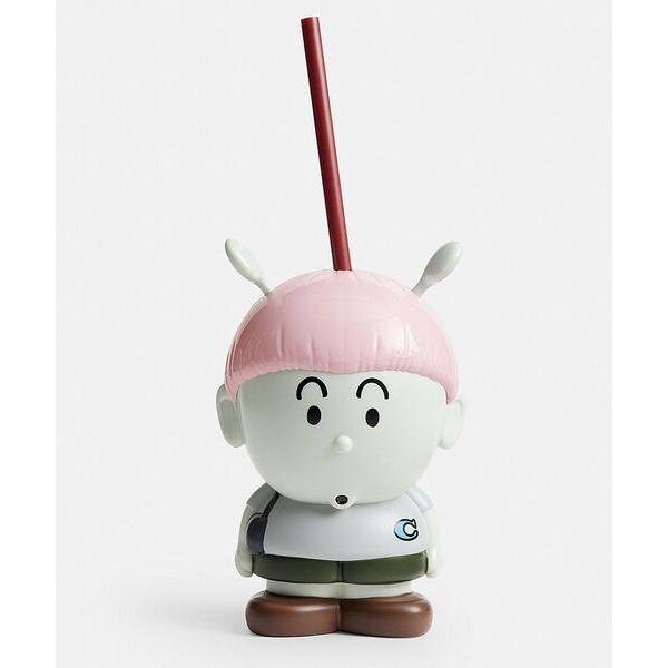 ZOZO問い合わせ番号:108231108ショップ:COACH，コーチブランド:COACH，コーチ商品名:【COACH | BRAIN DEAD】ゼルクス エイリアン カップ・ストローカテゴリ:食器/キッチン>グラス/マグカップ/タン...