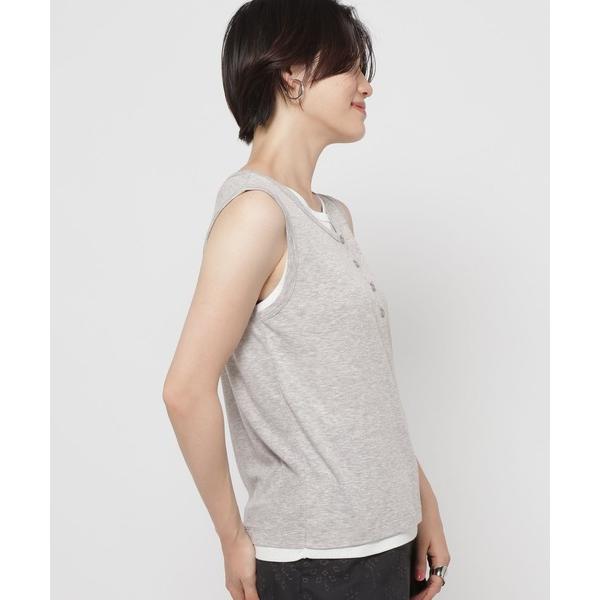 ZOZO問い合わせ番号:108231478ショップ:niko and...，ニコアンドブランド:niko and...，ニコアンド商品名:アソートヘンリーレイヤードタンクトップカテゴリ:トップス>タンクトップブランド品番:780028...